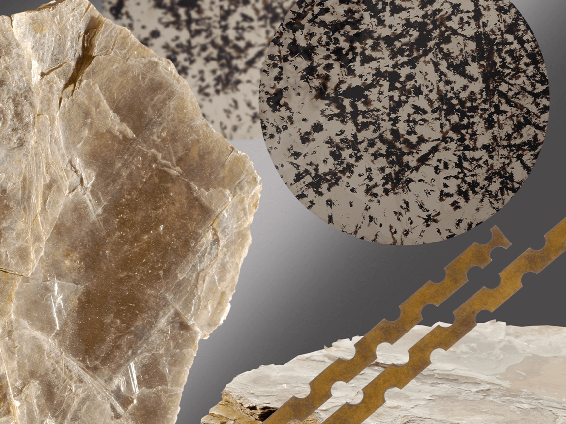 Minearl material Mica - one of the most effective insulation materials ...